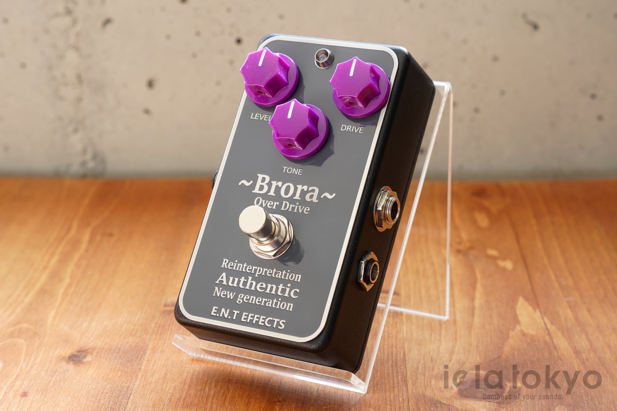 E.N.T EFFECTS / Brora Over Drive