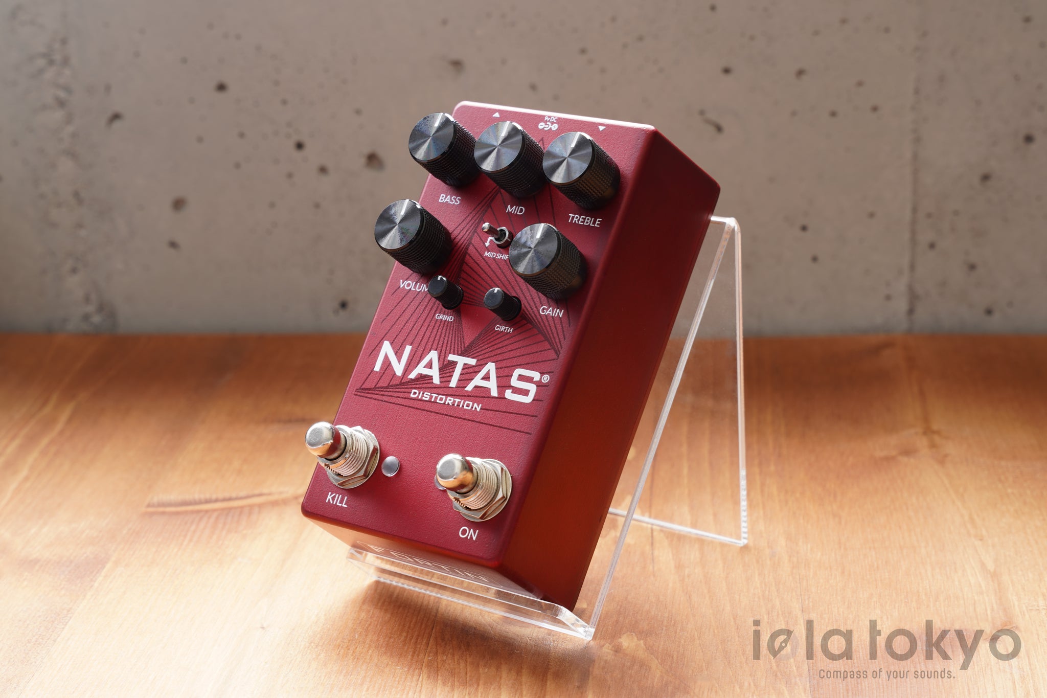 FORTIN NATAS Distortion